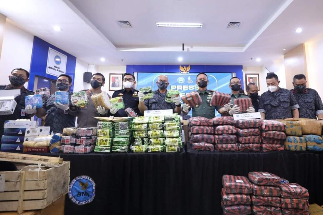 BNN Sita 3 Kuintal Narkoba Jaringan Aceh, 4 Oknum Penegak Hukum ...